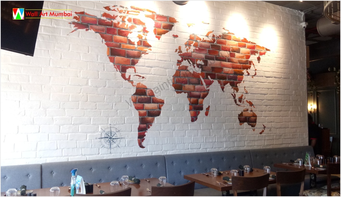 Wall Painting Mumbai | Graffiti Wall Mural Artist | Play School Wall ...